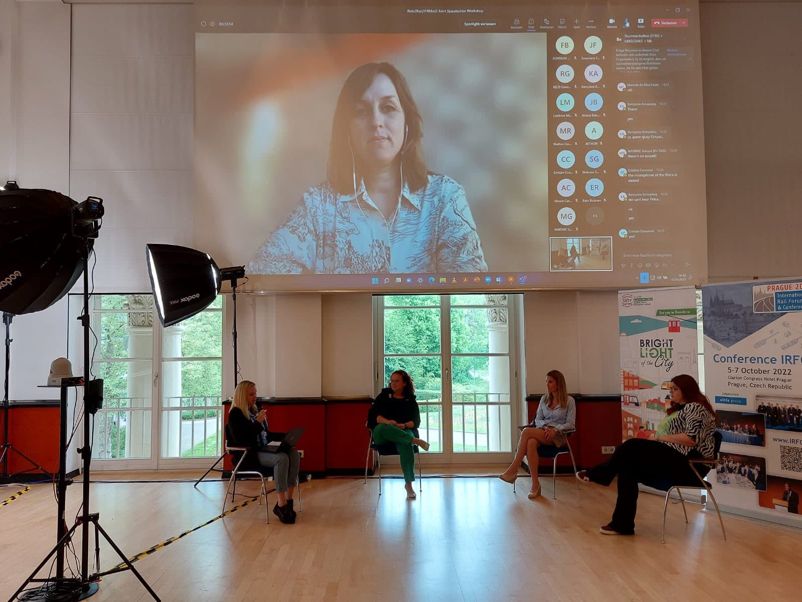 IP4MaaS & RIDE2RAIL Stakeholders’ Workshop highlights essence of MaaS ...